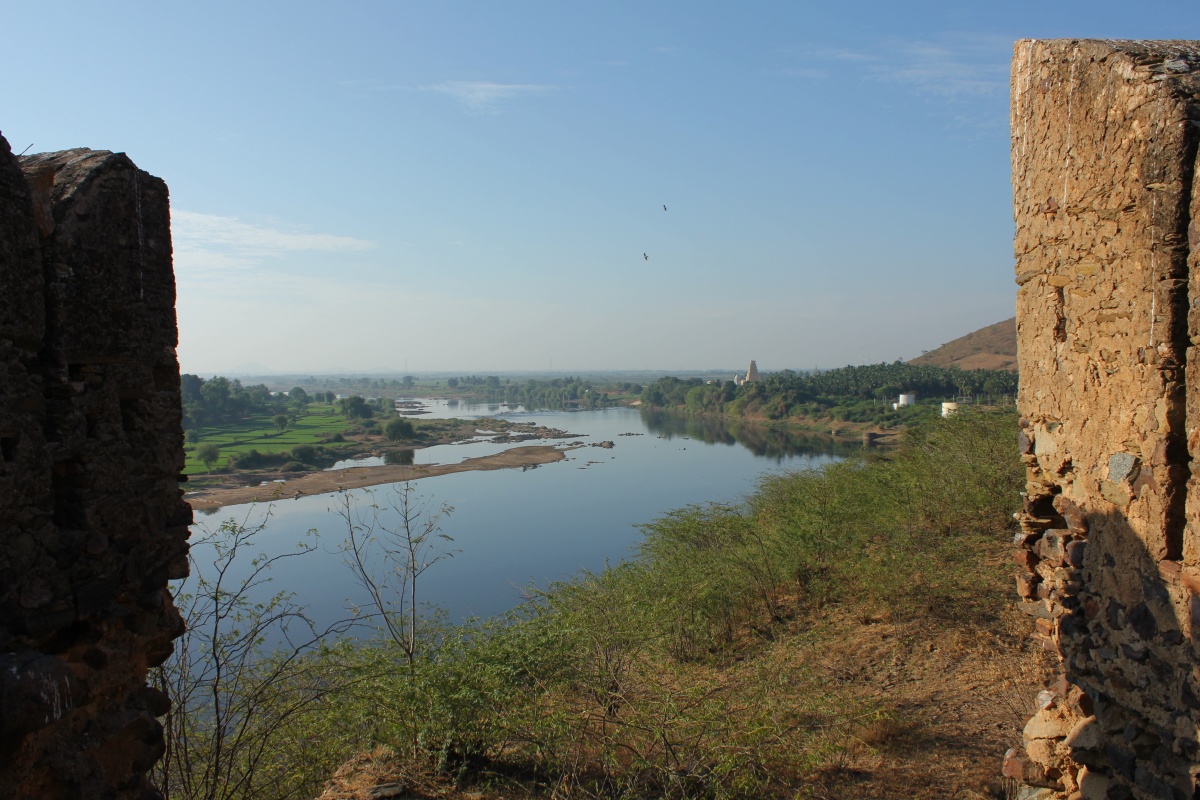 Journeys across Karnataka: Arani fort
