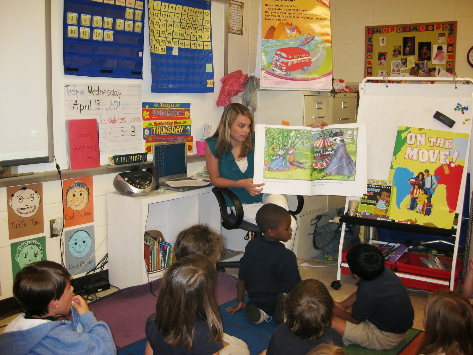 Growing and Learning Together: Shared Reading: