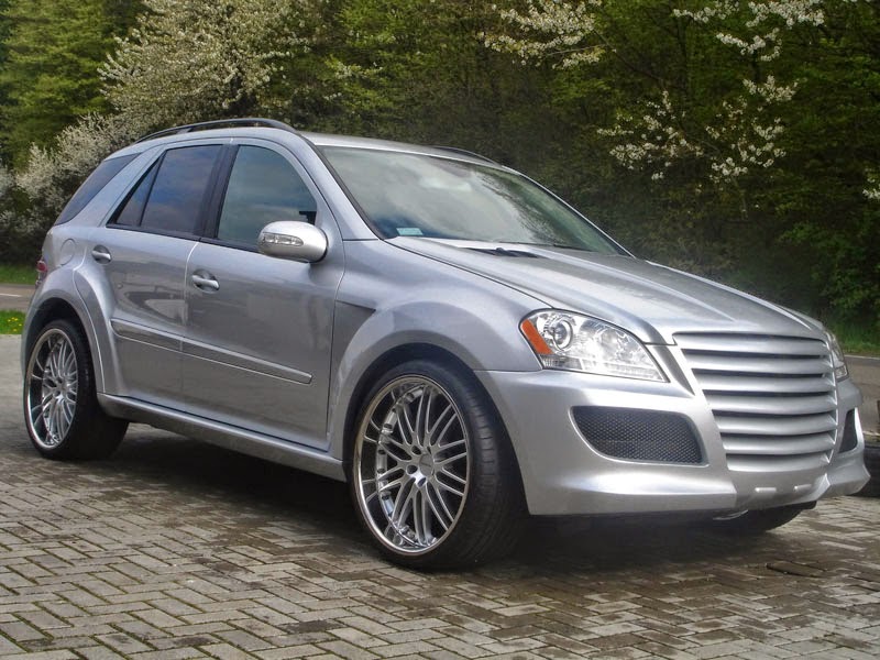 Mercedes-Benz ML Gladiator II W164 by ASMA Design | BENZTUNING