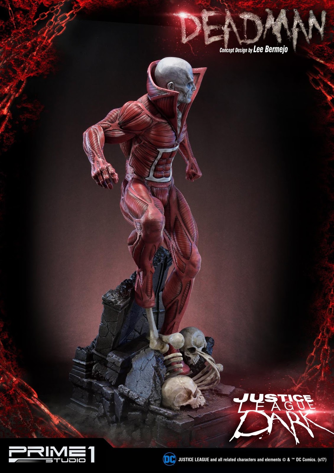 Images: Photos And Details For The DC Comics Deadman Statue by Prime 1 ...