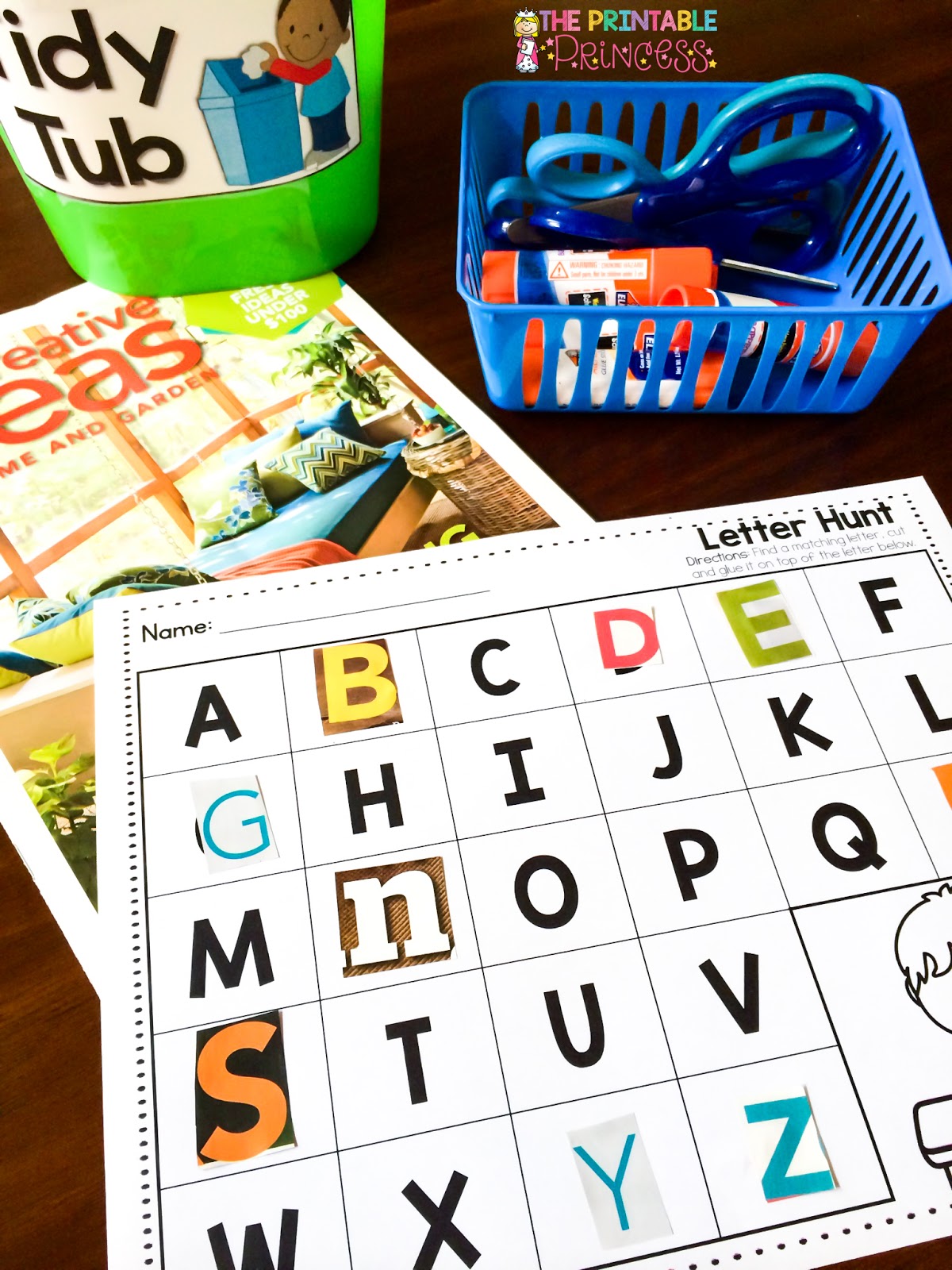 Learning Letters and Having Loads of Fun