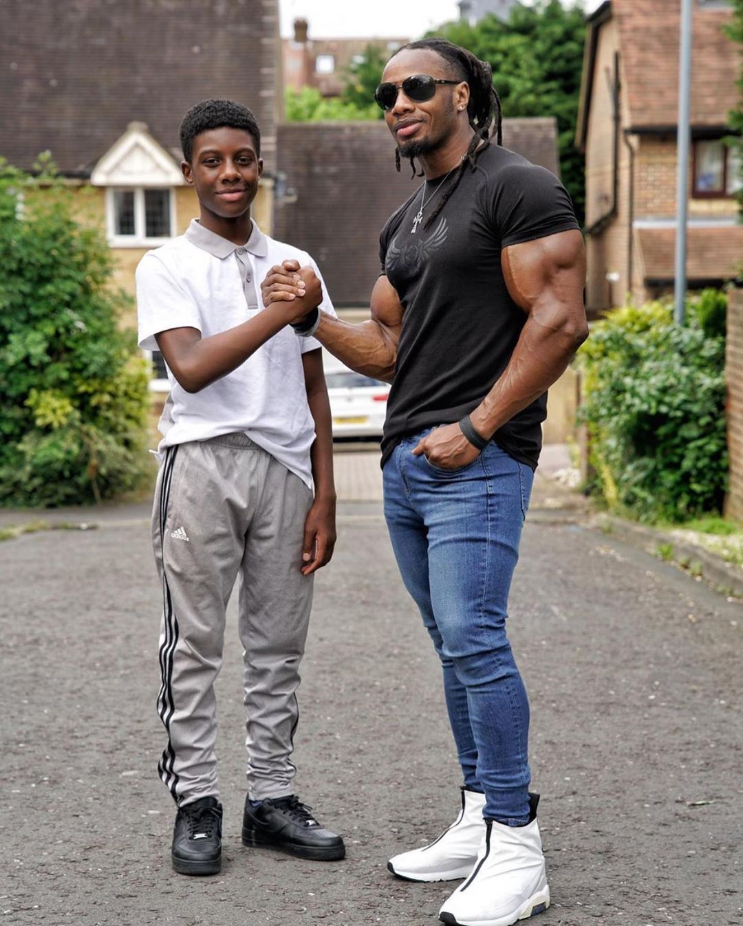 Children, Sons : Ulisses Jr and wife, Sharah Ulisses have 2 sons ...