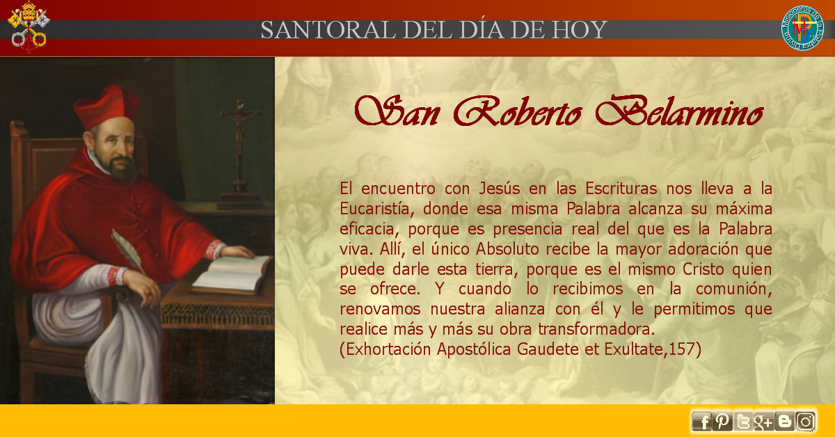 Un Padrenuestro, Un Avemaría y Un Gloria por el Papa: SANTORAL - SAN ...