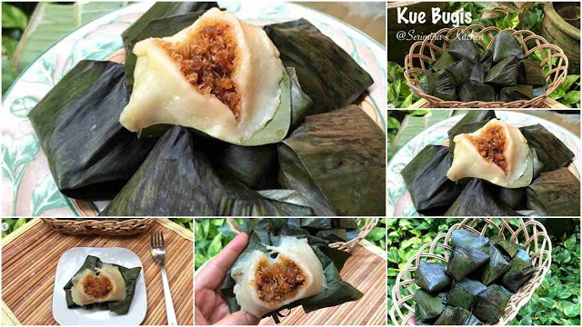 Resep Kue Bugis Ketan Putih Lembut, Enak dan Sederhana - Bagikan Aneka Info