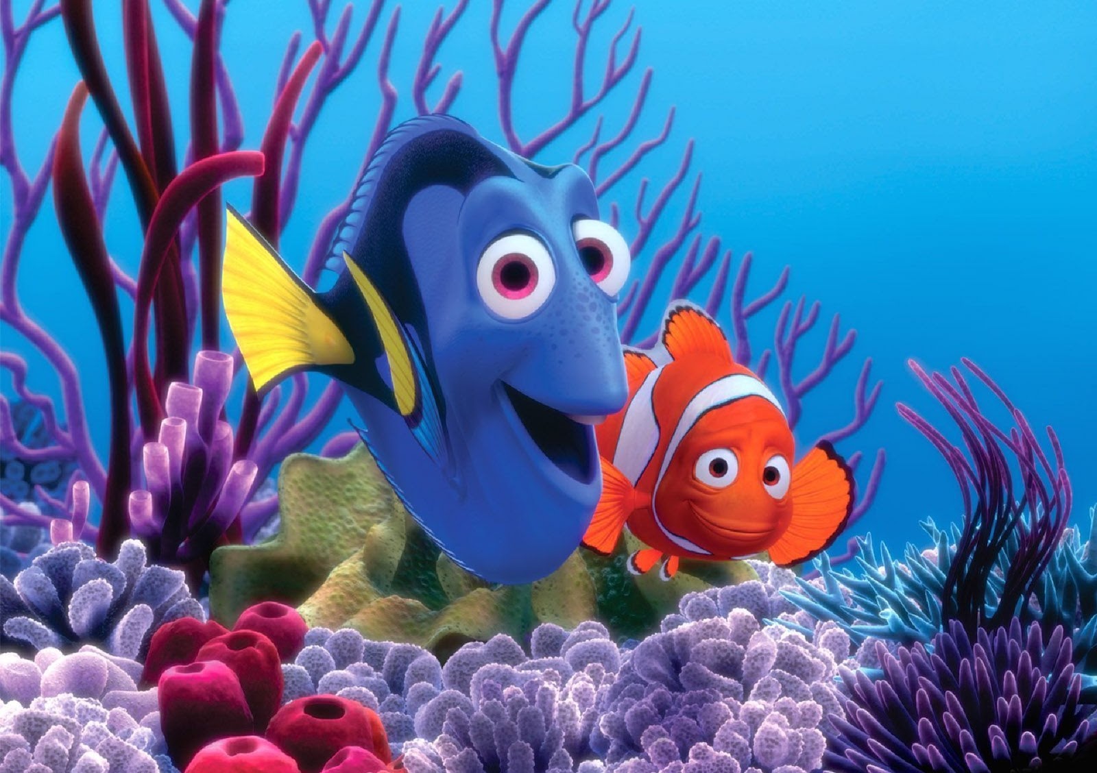 Disney HD Wallpapers: Finding Nemo HD Wallpapers