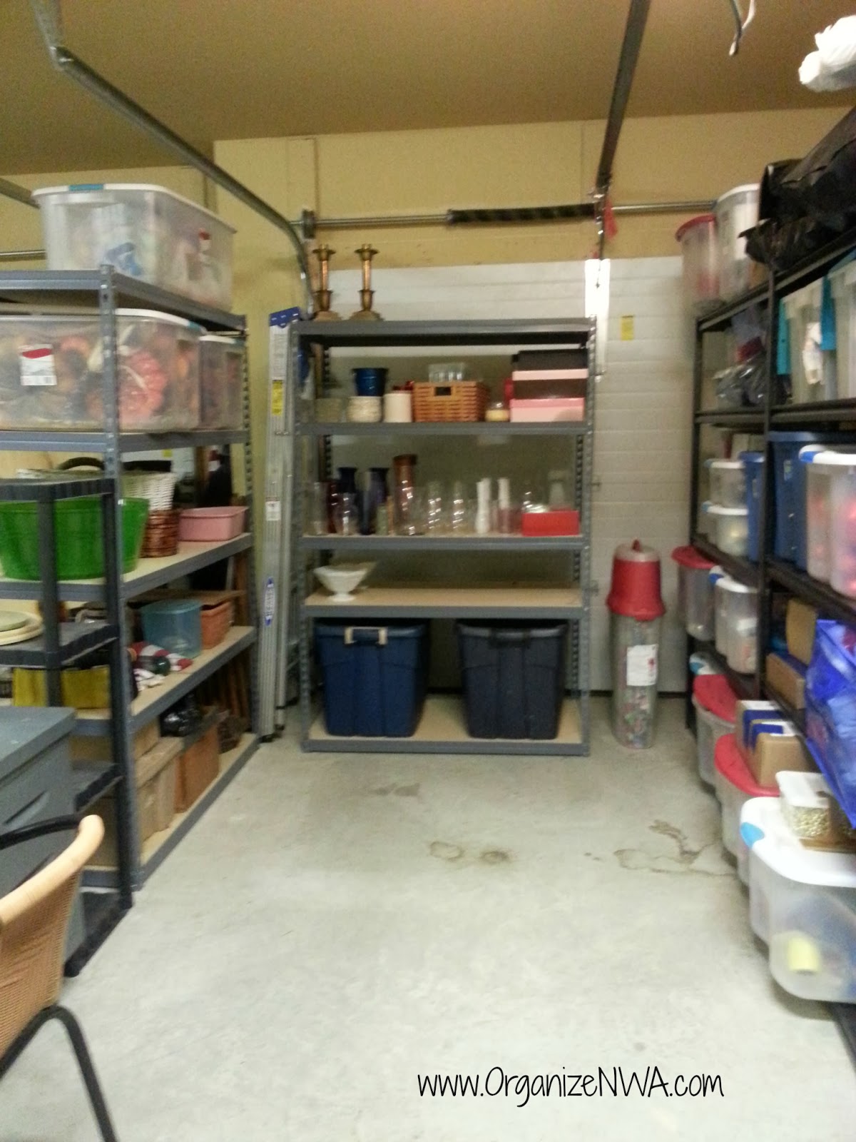 Simply Organized of NWA: Organized Garage - Before and After