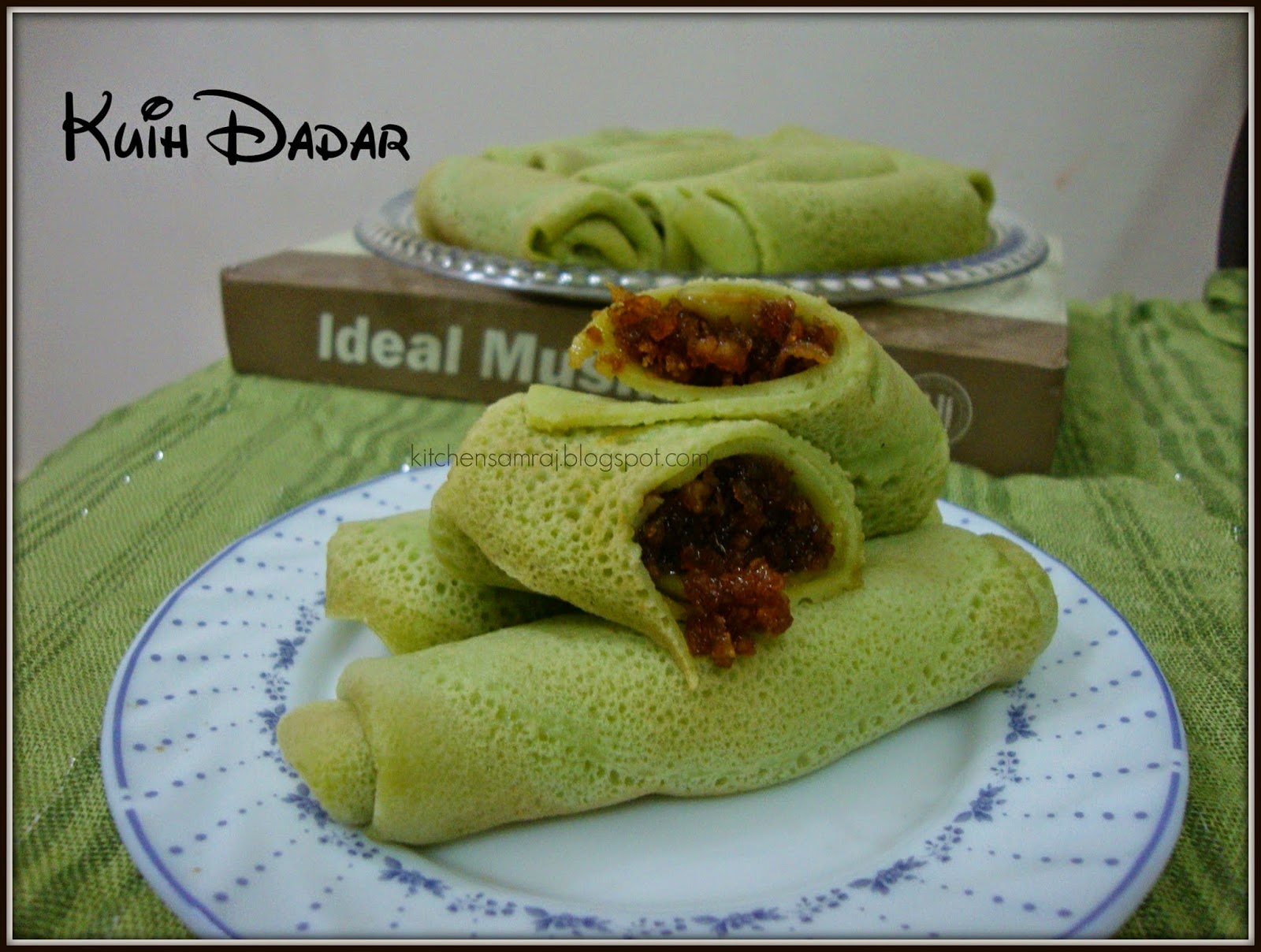Kuih- Dadar ---- Guest Post on Maha's Lovely Home | Kitchen Samraj!