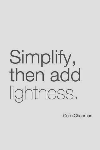 Losari Home and Woman: Simplify, then add lightness...