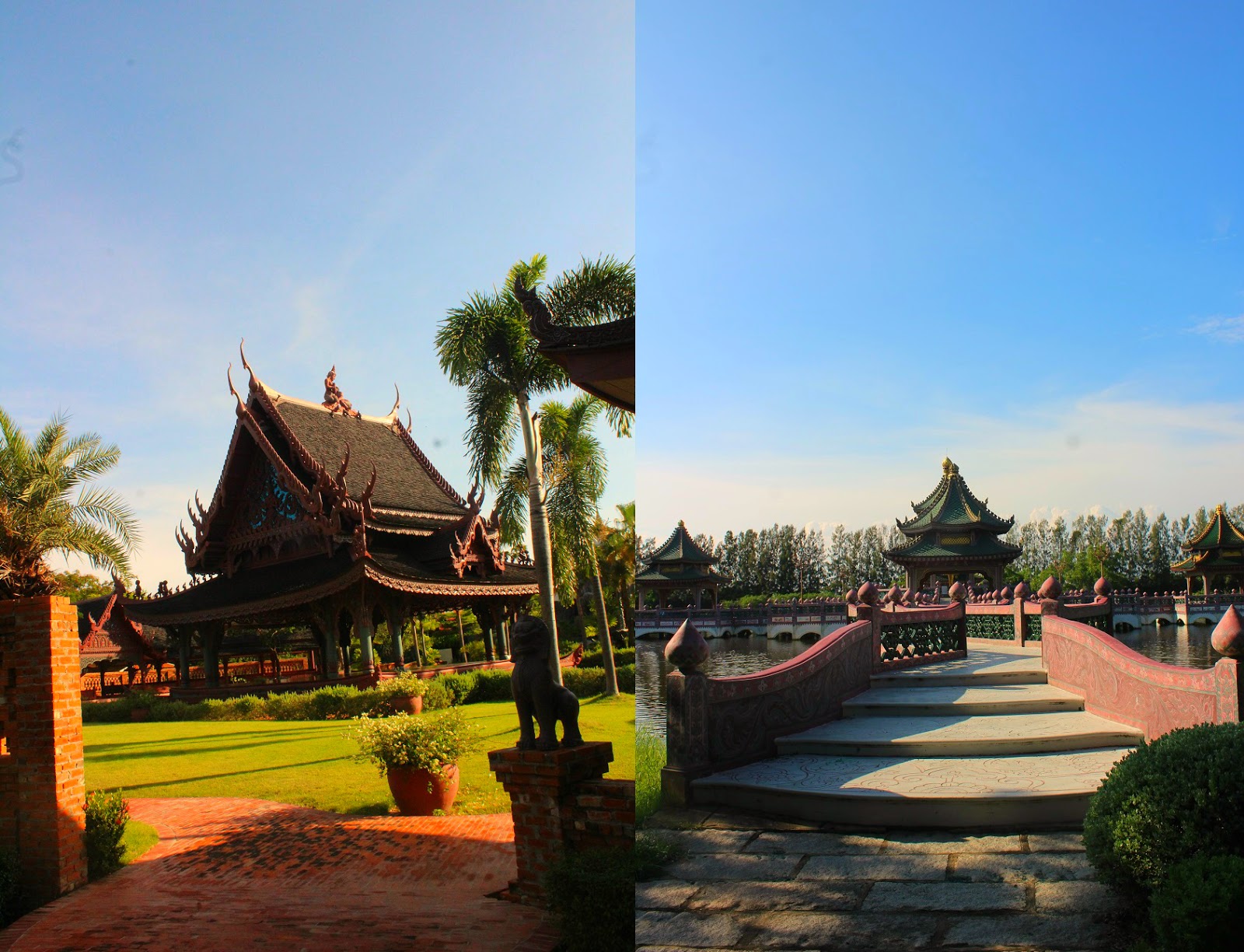 Ancient Siam in Bangkok Blog Review