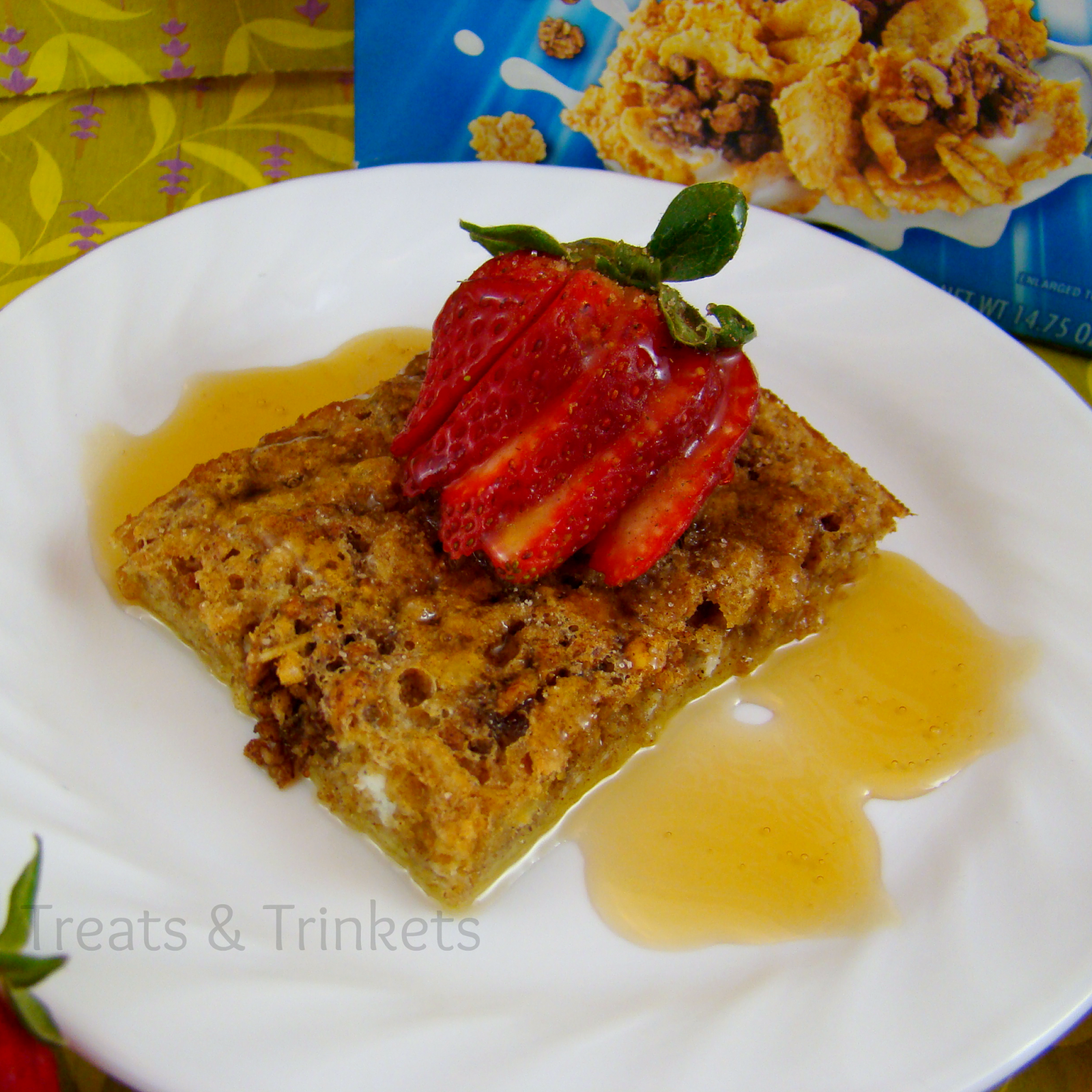 Treats & Trinkets: Cinnamon Breakfast Squares