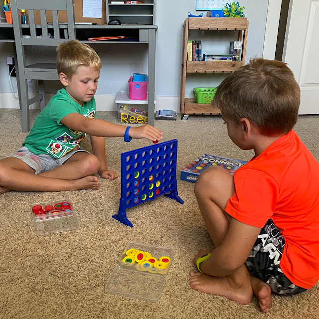 Connect Four Math Game | TheHappyTeacher