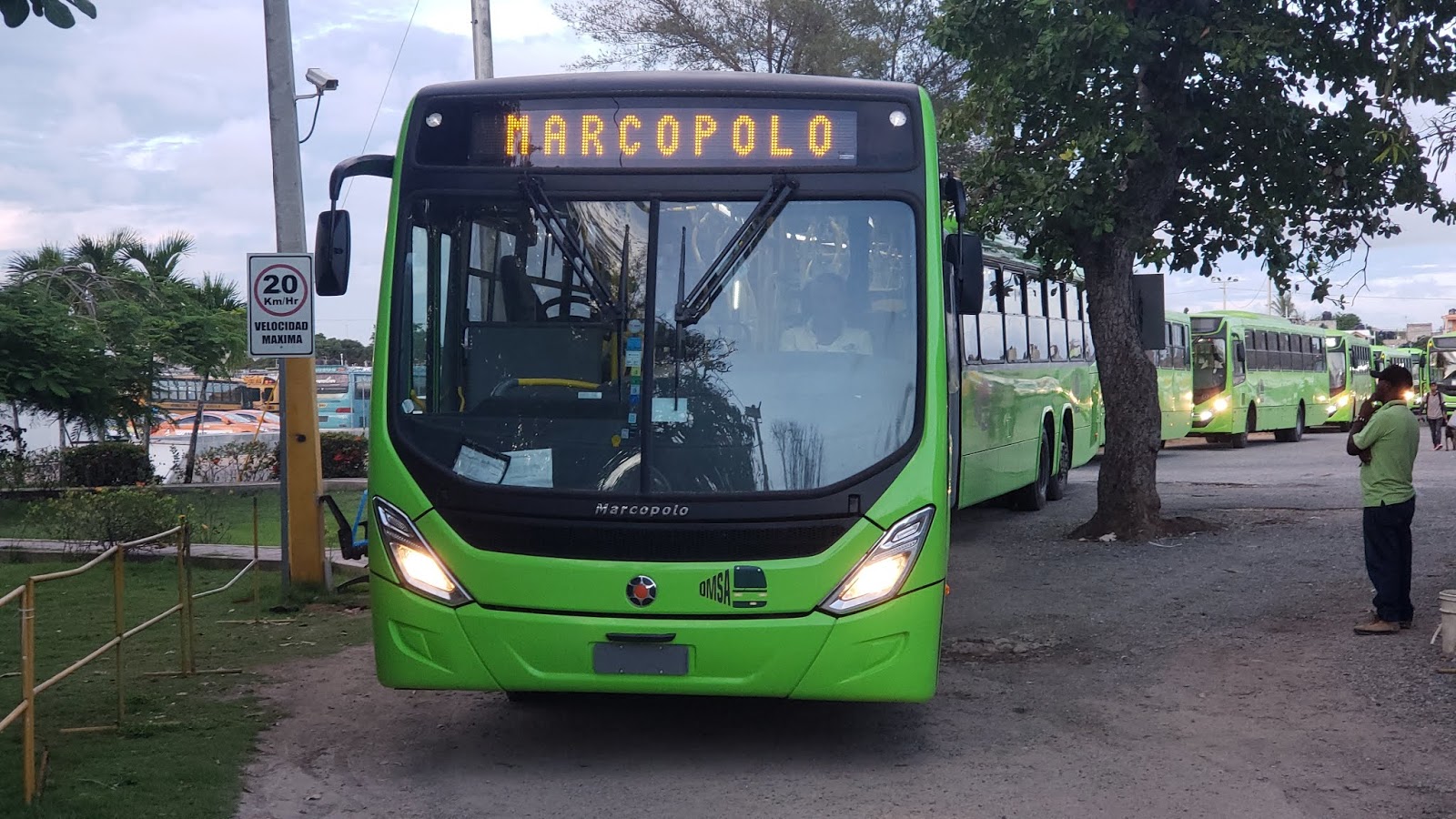 Revista El Cañero: Salen de puerto nuevos autobuses de la OMSA