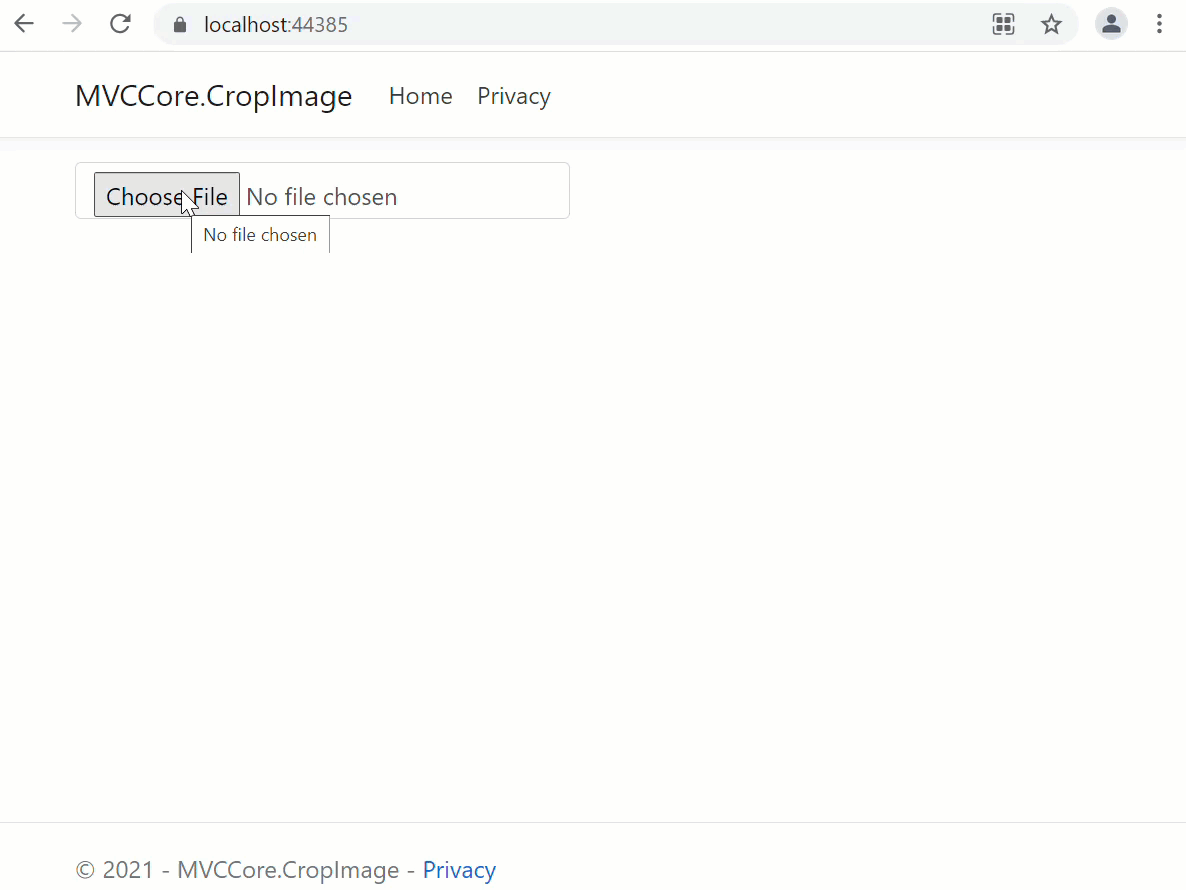How To Crop Image And Save Image In Aspnet Core Mvc Using Jquery Coreprogram 8702