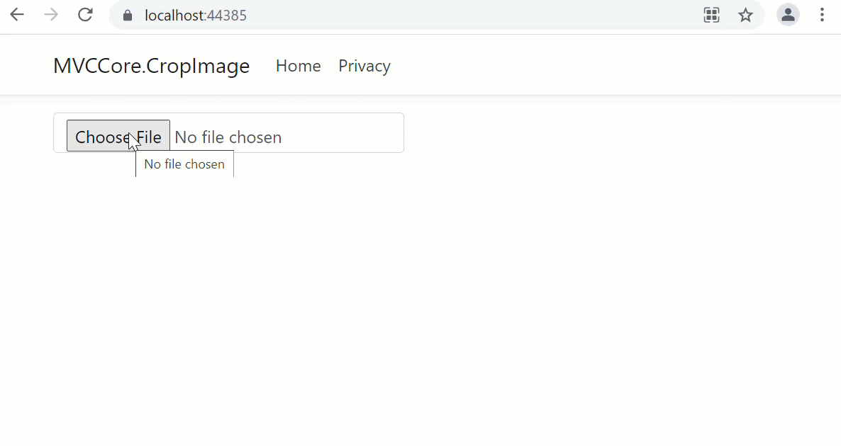 How to crop Image and save Image in ASP.Net core MVC using jquery ...