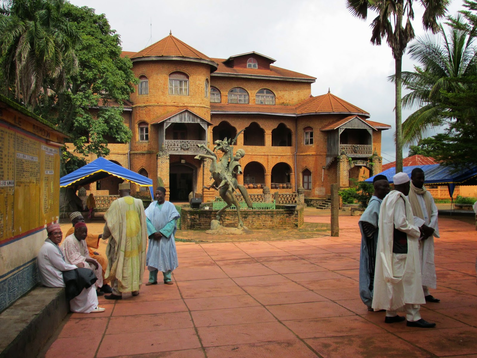 Mary in Cameroon: Foumban and the Nguon Festival