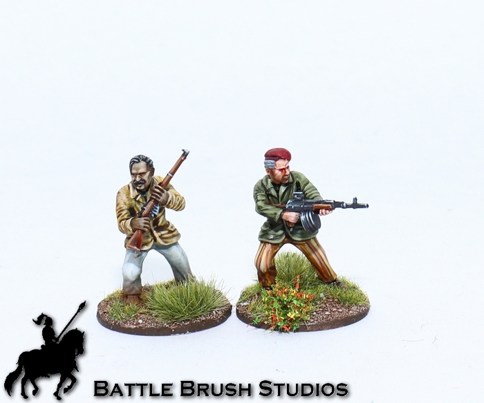 Battle Brush Studios: Review: Wargames Atlantic Partisans(1): French ...