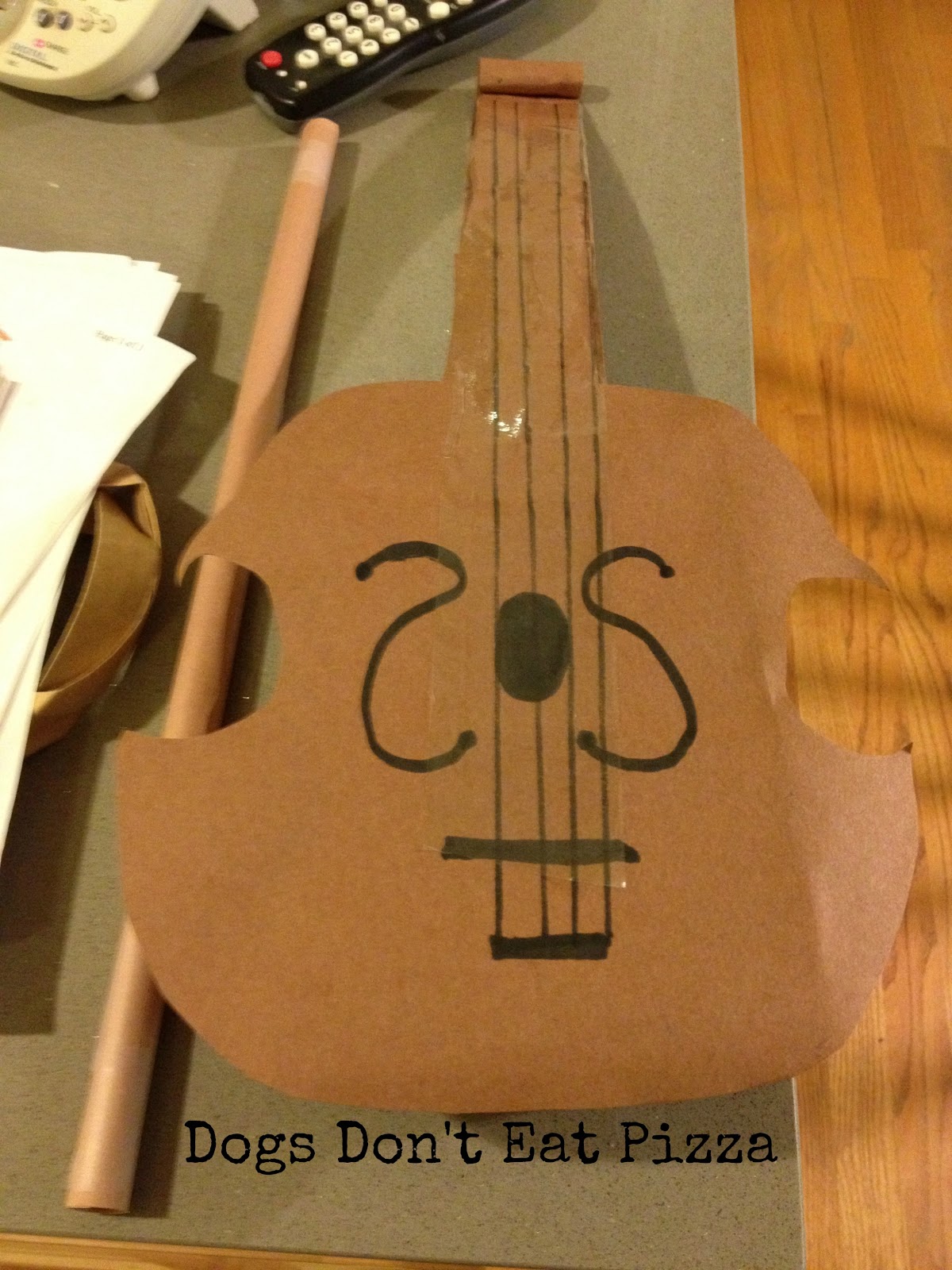My Mad DIY Skills: The Fiddle. - Dogs Don't Eat Pizza