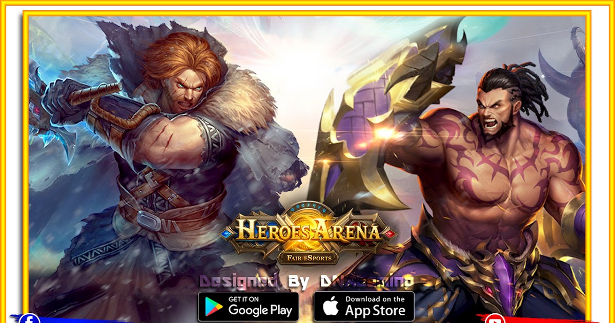 MOBILE GAMEPLAY: Heroes Arena