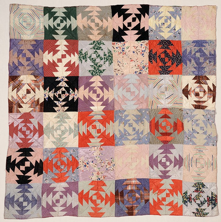 Barbara Brackman's MATERIAL CULTURE: QuiltSpeak at the North Carolina ...