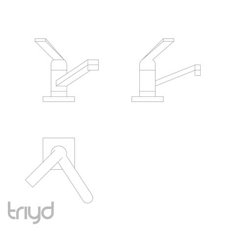 Sink Faucet D CAD Block Free Download