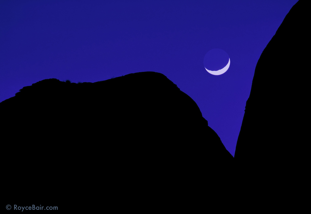 Starry Night With Two Moons