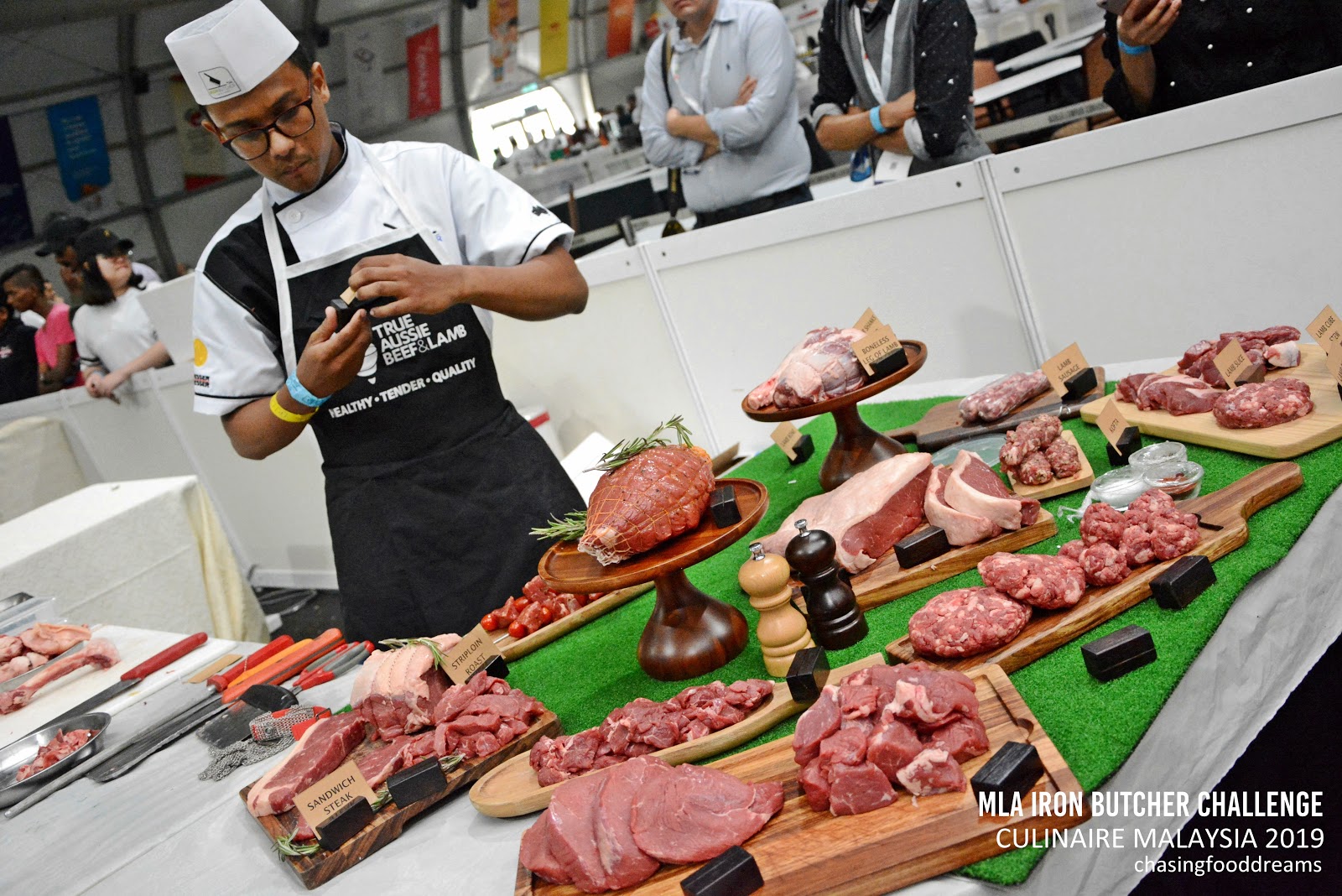 CHASING FOOD DREAMS: Meat Livestock Australia Winners @ Culinaire ...