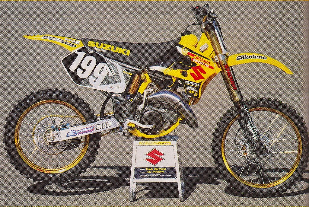 Daily Moto: Suzuki RM 125 Travis Pastrana 2000