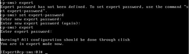 My Check Point CCSA Journal: Check Point Command Line Interface (CLI)