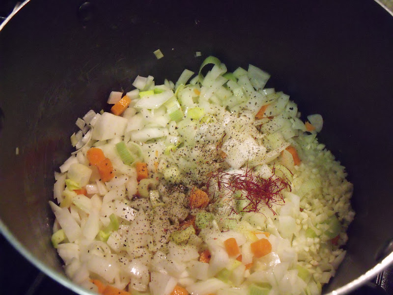 Simply Delicious: French Mussel Bisque