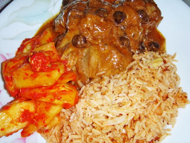 Kuzi Ayam (Kelantan Style Chicken Curry) - Fresh Food Recipes