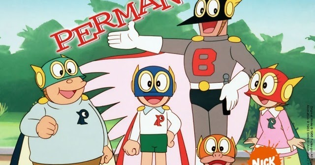 ATTKC: Perman (1983) - English Nickelodeon India dub