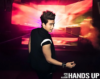 Everything About 2PM: [Poster] 2PM Hands Up. Part 2 - Taecyeon.