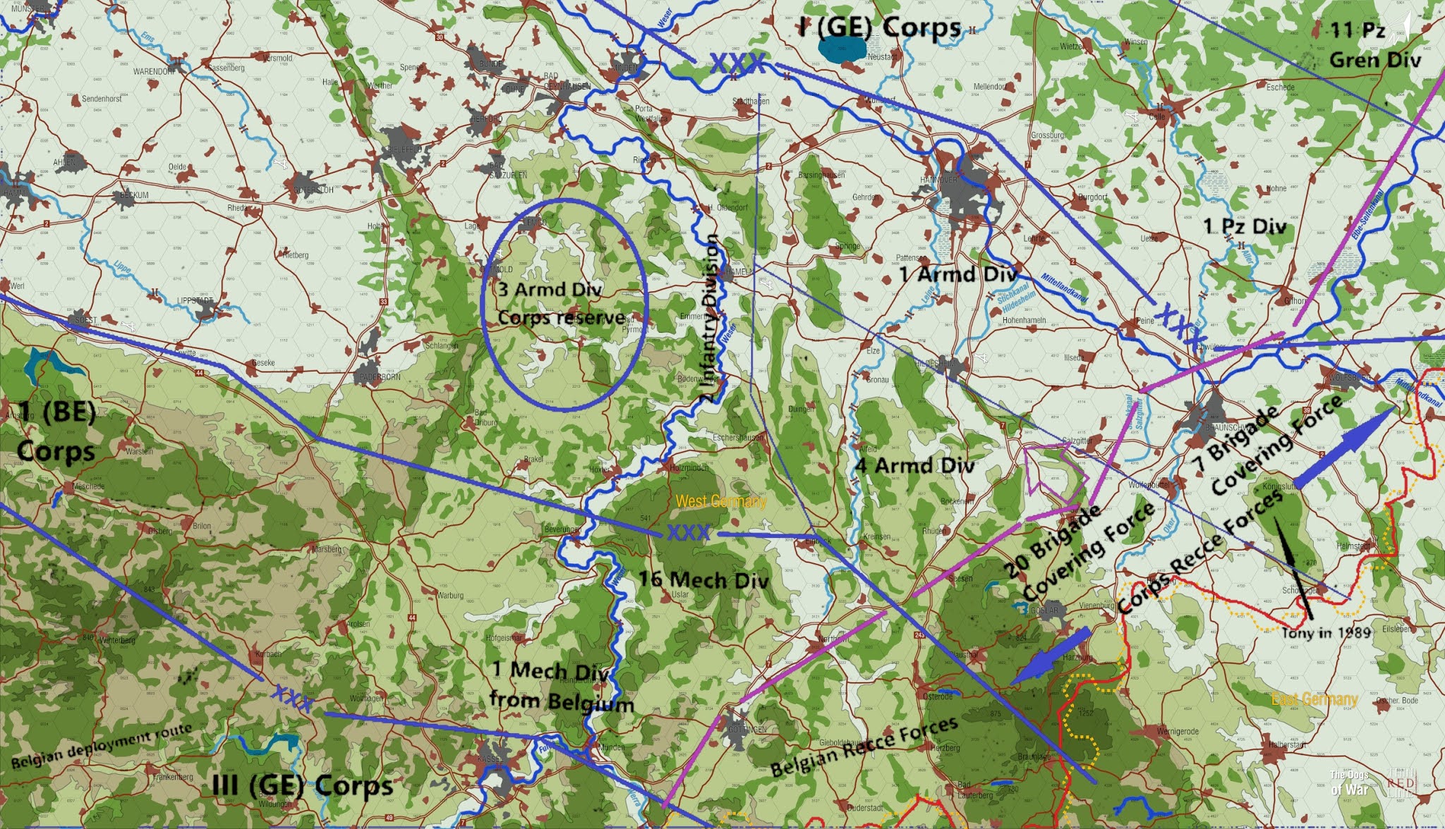 WarWithoutKIA: The Dogs of War - NATO barracks deployment