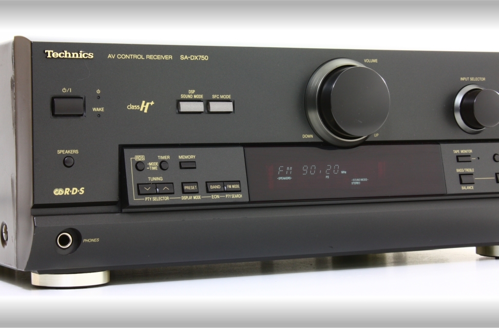 Technics SA-DX750 - AV Receiver | AudioBaza