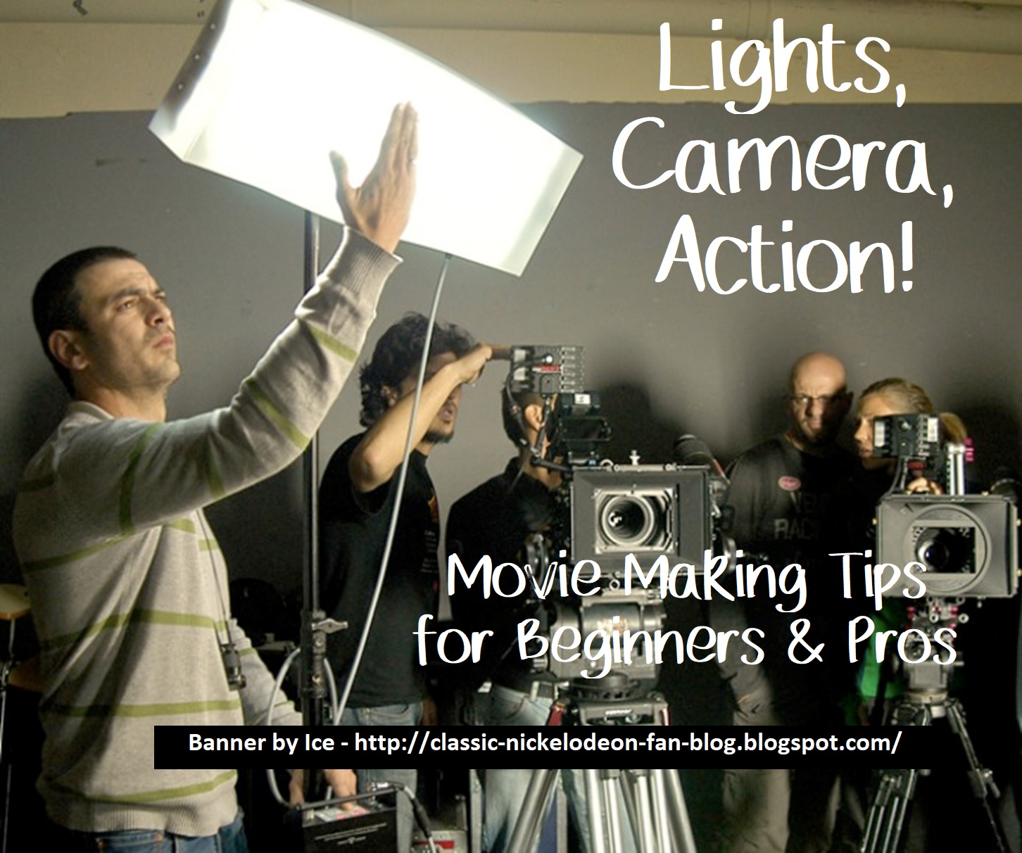 The Classic Nickelodeon Fan Blog: Lights, Camera, Action! – Movie ...