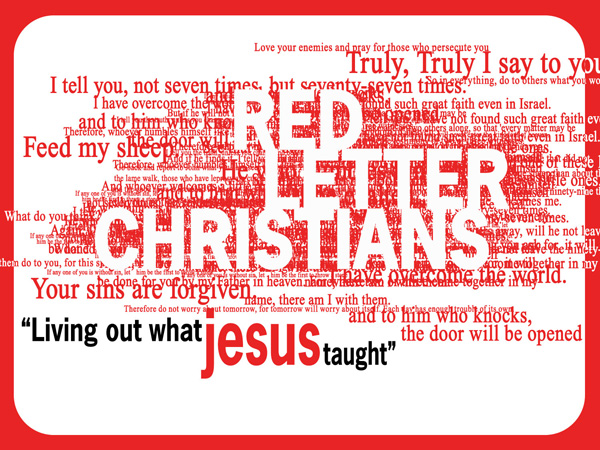 Musings of a Musical Preacher: The Astonishing Red-Letters of Jesus