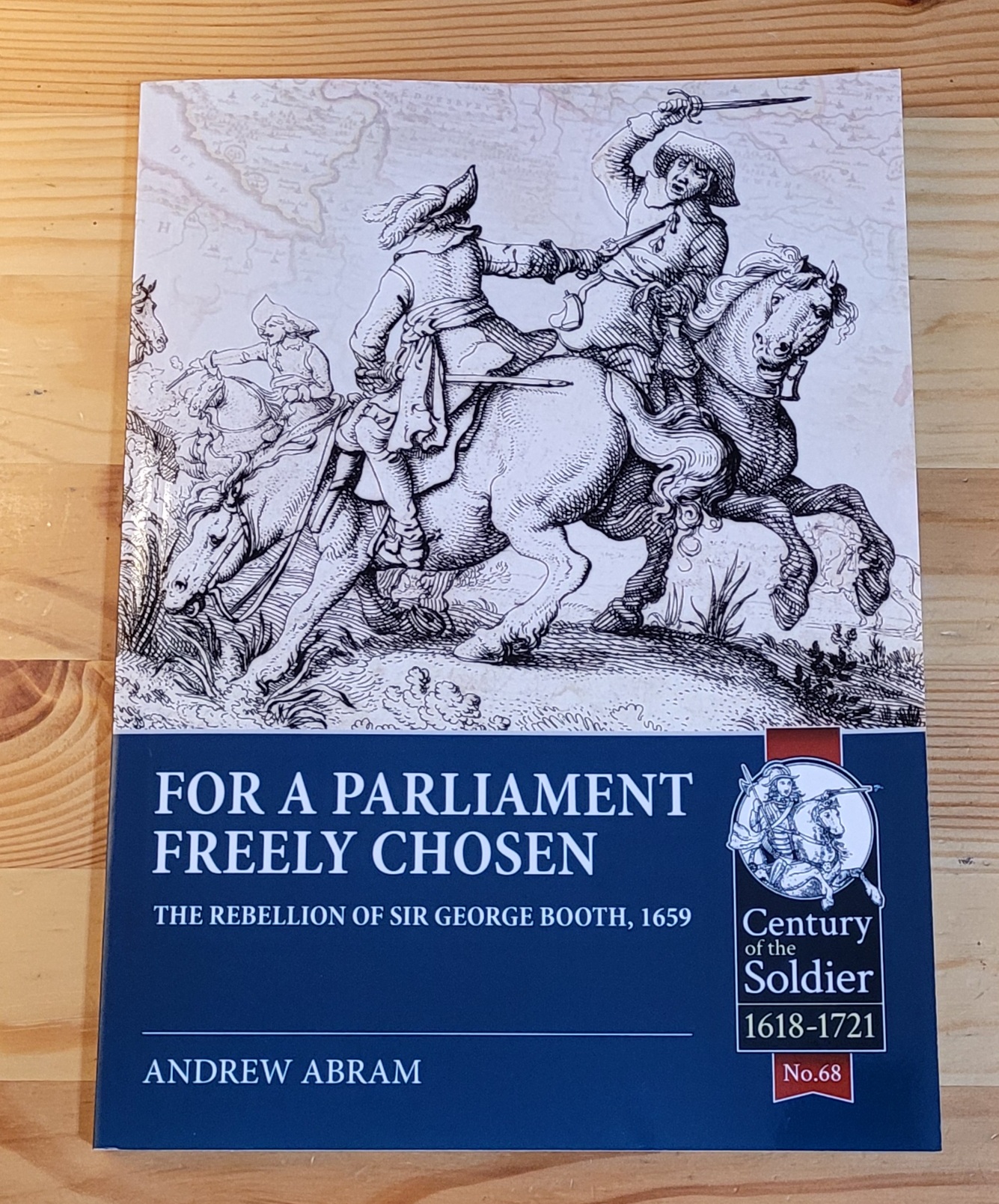 Battle of Winnington Bridge, 19th August 1659