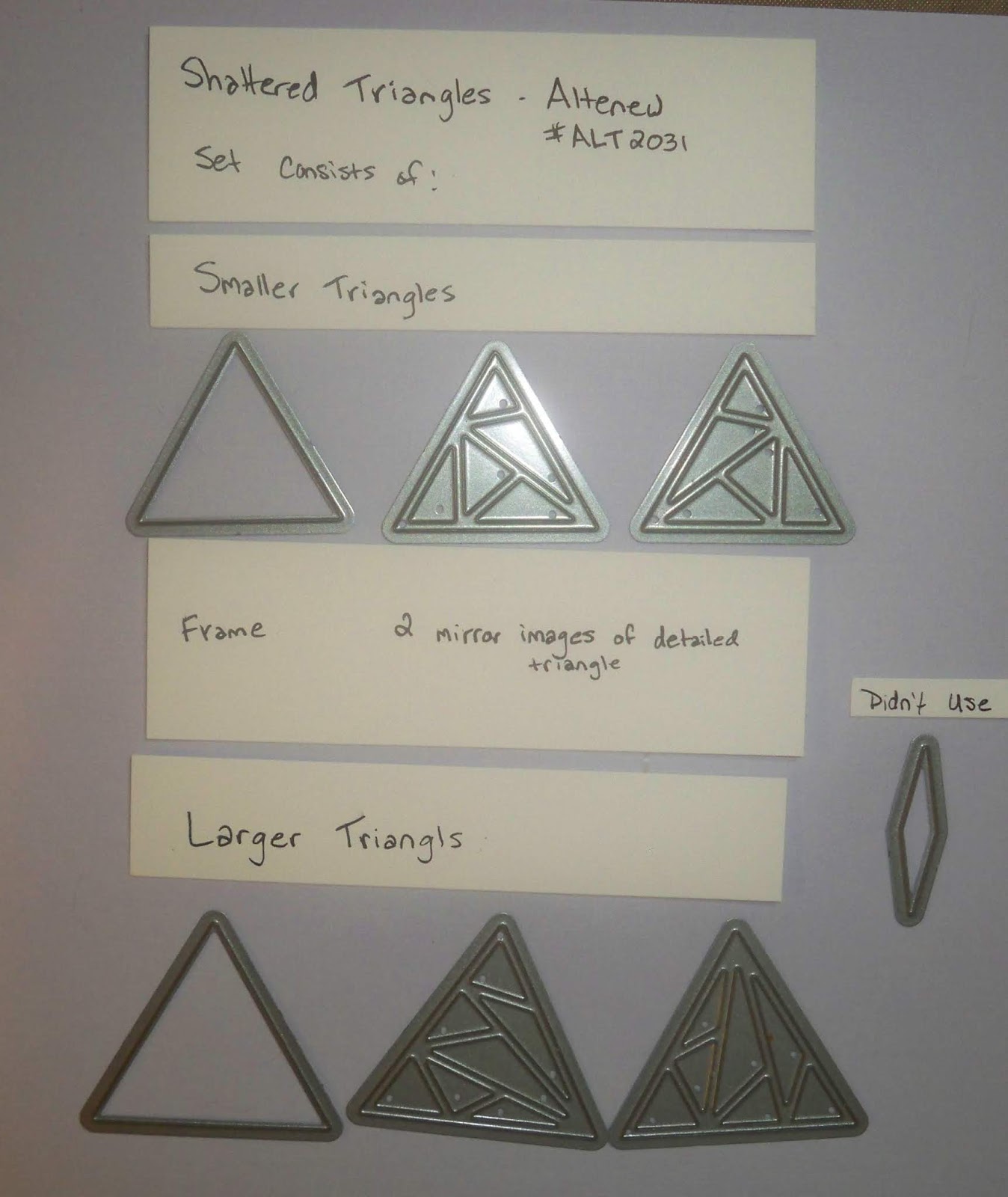 Art-Without-Anxiety: Anything New with Die Cut Diva's