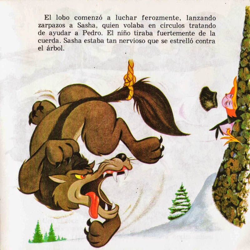 Cuentos infantiles: Pedro y el lobo. Walt Disney. Cuento infantil.
