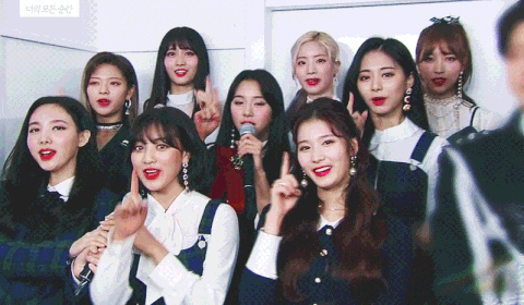 Internautas hablan sobre la perfecta sincronización de TWICE (gifs ...