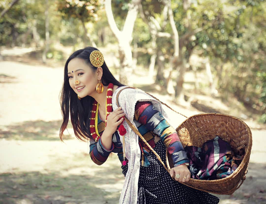 Beautiful Singer Melina Rai | Photo Feature | Glamour Nepal Blog