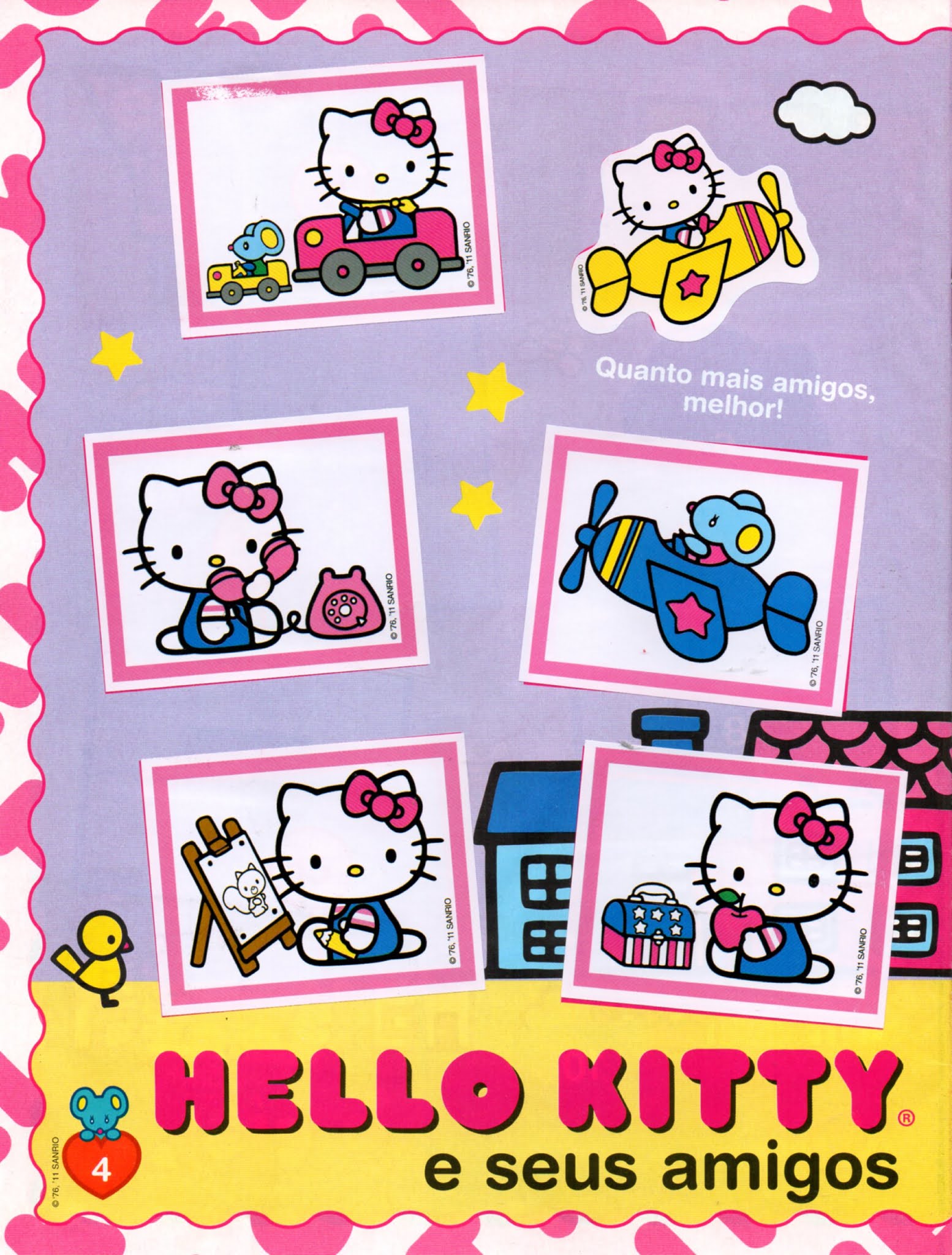PERROS Y GATOS FAMOSOS: HELLO KITTY 1