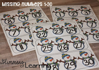 Winter Work Jobs - Glimmers of Learning