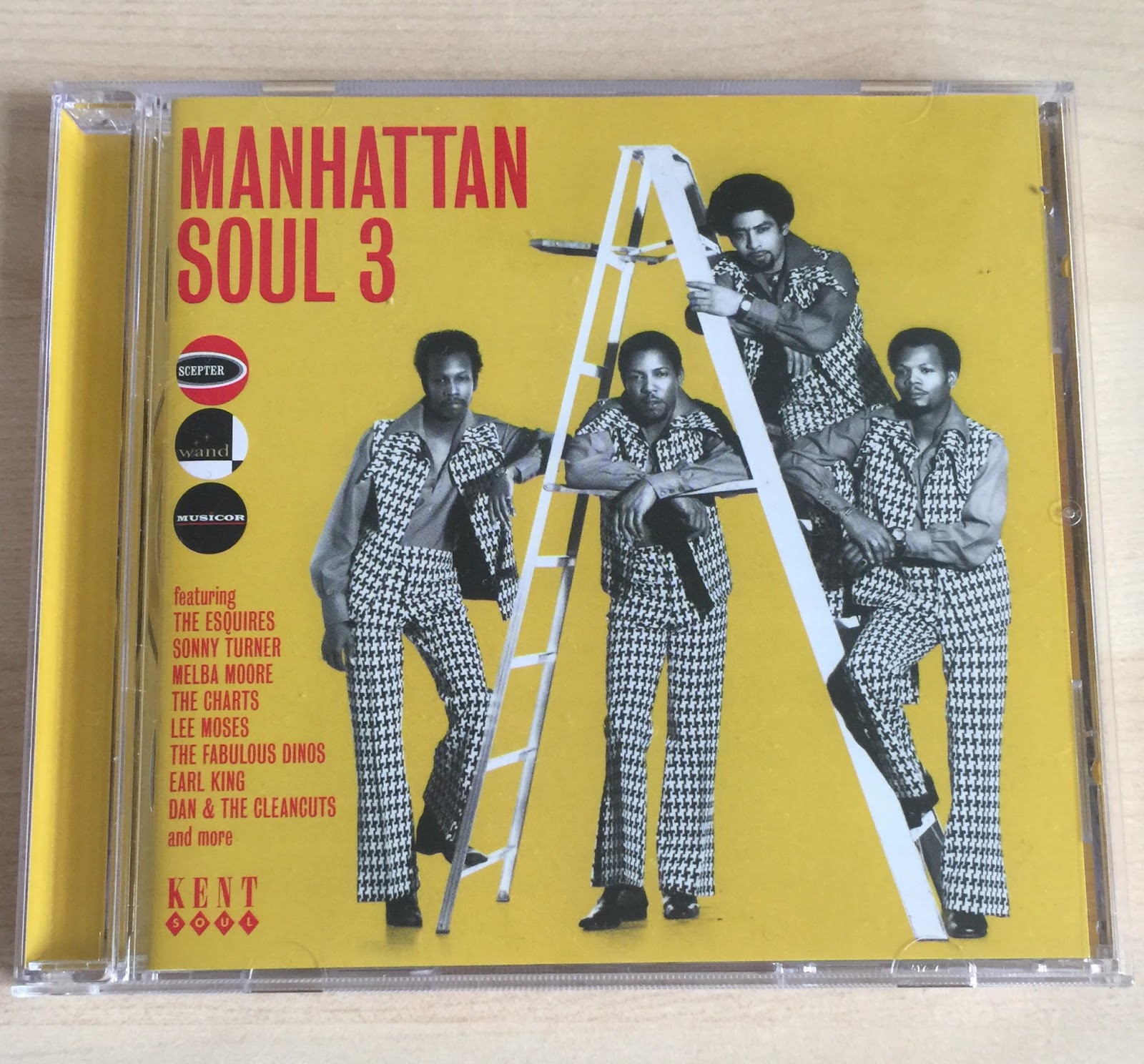 Sounds Good, Looks Good...: "Manhattan Soul 3" by VARIOUS ARTISTS (2017 ...