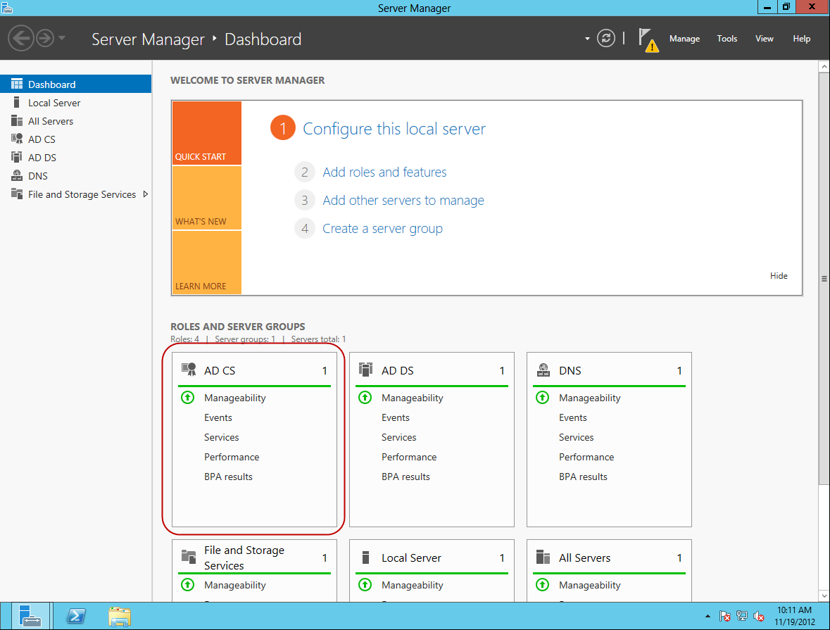 Greg's Technobabble: Enabling LDAP SSL in Windows 2012 (Self-Signed ...