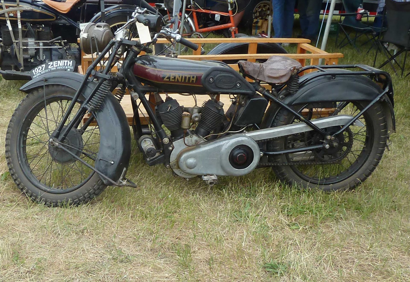 Progress is fine, but it's gone on for too long.: 1927 Zenith