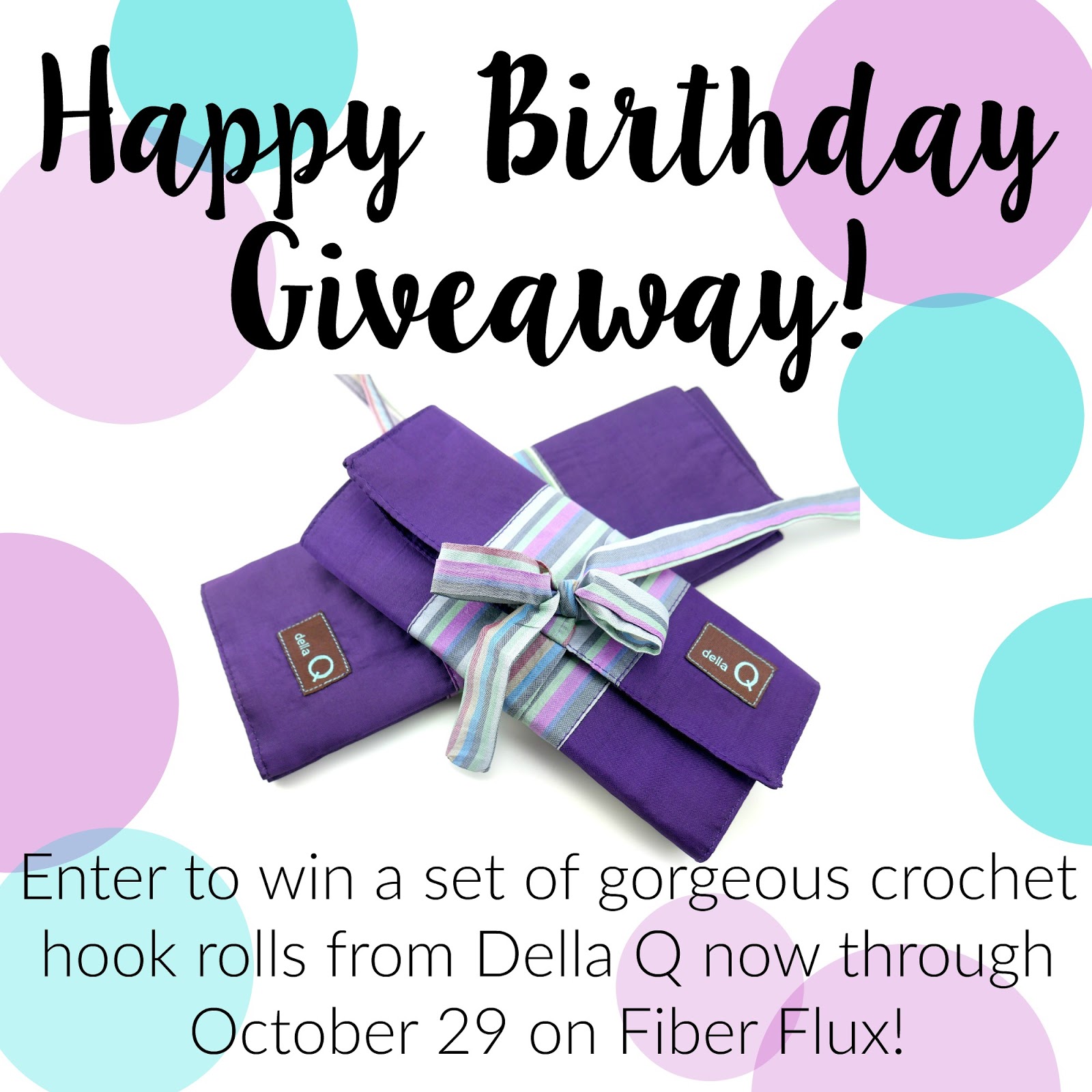 Fiber Flux: Happy Birthday Fiber Flux YouTube Channel + A Della Q ...