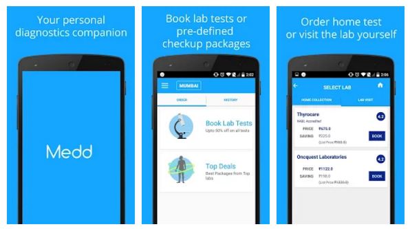 Medd - Personal Diagnostics - Youth Apps