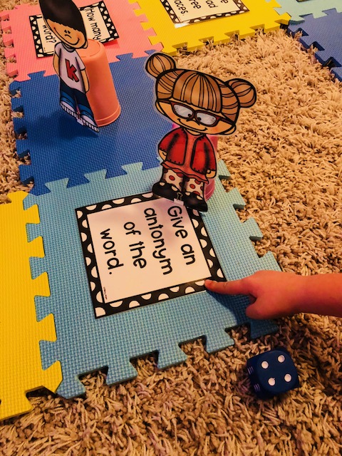 Life-Size Board Game for Teaching Multiple Concepts | Hillary's ...