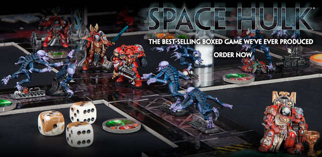 Wargame News and Terrain: Wayland Games: Games Workshop Space Hulk ...
